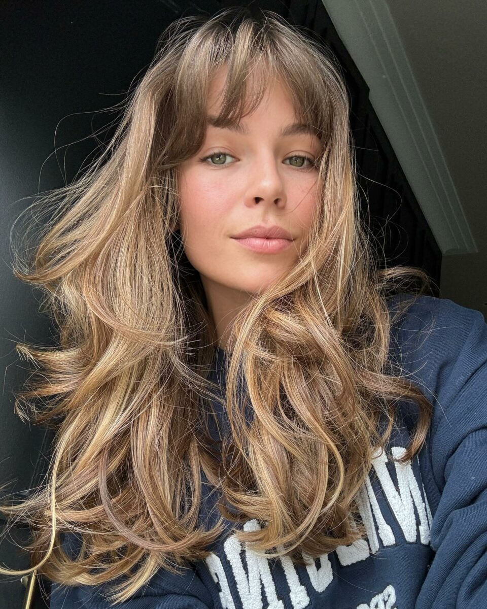Curve Bangs Are the Next Big Thing—Here’s 32 Reasons Why