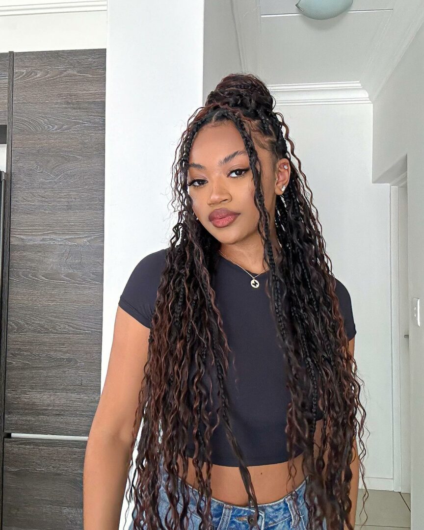 24 Iconic Long Braided Looks That Will Have Everyone Asking “Who’s Your ...