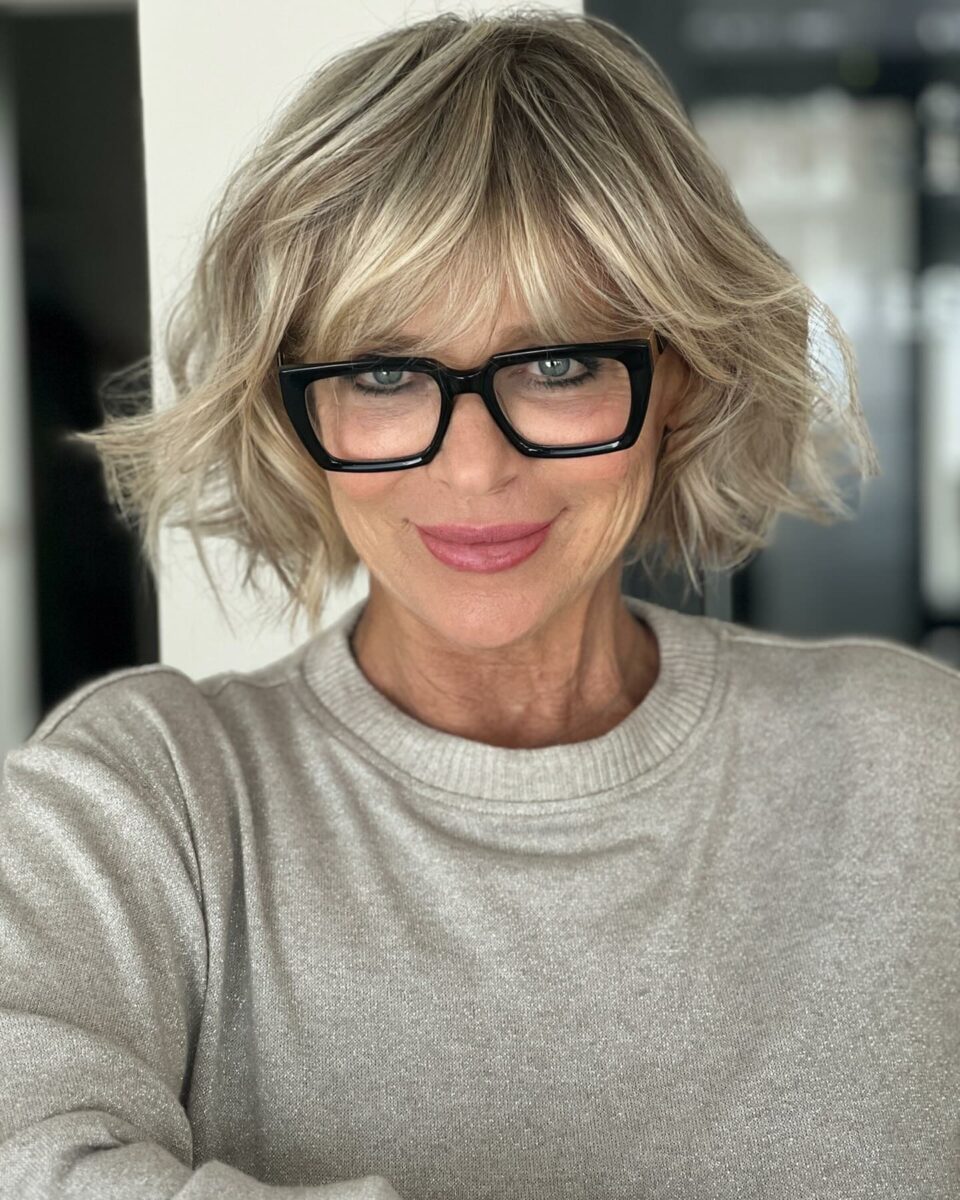 Don’t Let Your Hair Compete With Your Glasses—Try These 37 Harmonious ...