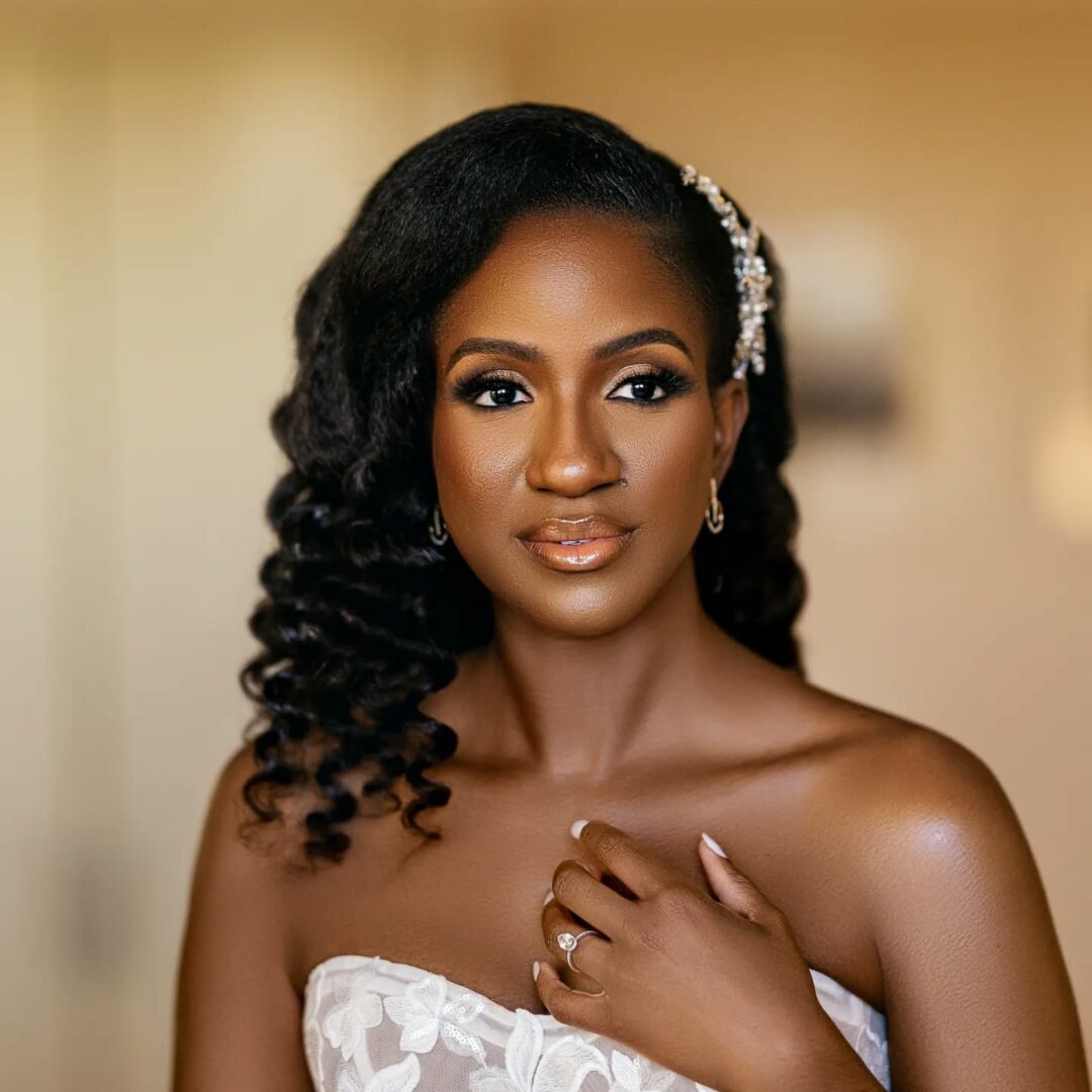 For Curly Queens & Loc'd Goddesses, These 27 Bridal Styles Honor Black ...