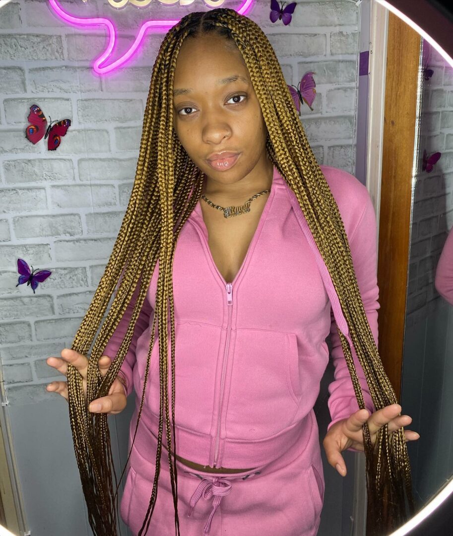 32 Small Knotless Braids Looks You’ll Want to Bookmark For Your Next ...