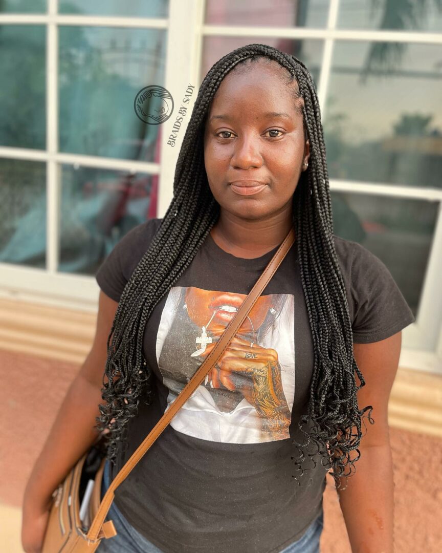 32 Small Knotless Braids Looks You’ll Want to Bookmark For Your Next ...