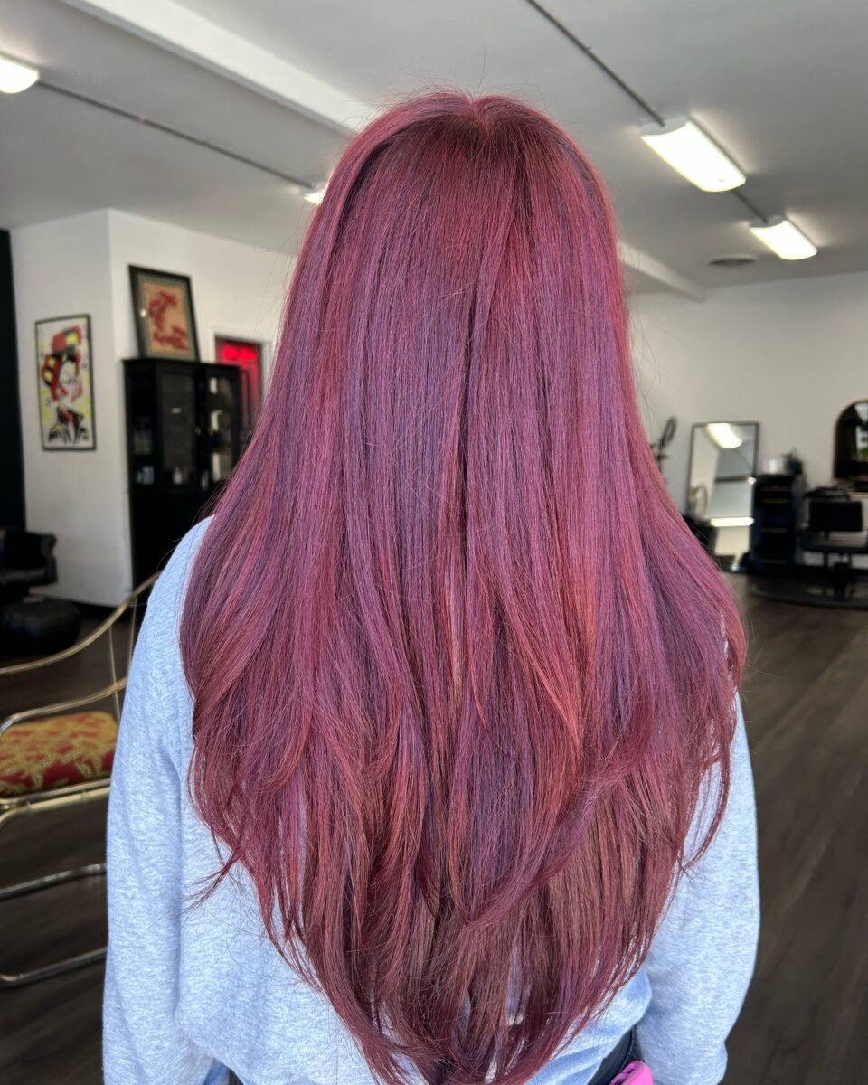 37 V-Cut Hairstyles That Transform Long Hair from Heavy to Heavenly