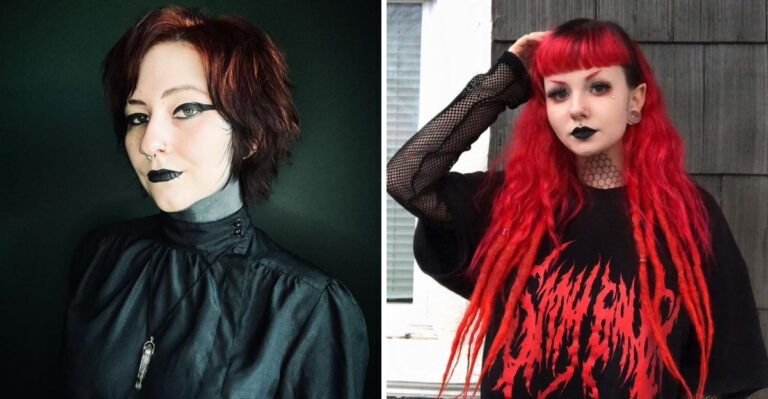 21 Unique Goth Hairstyles You'll Want To Try