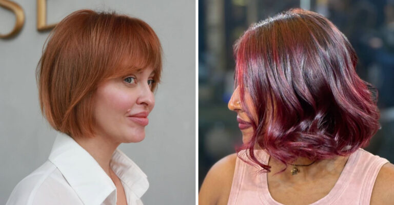 26 Red Hair Ideas For Older Women That Add Depth, Shine, And A Youthful ...