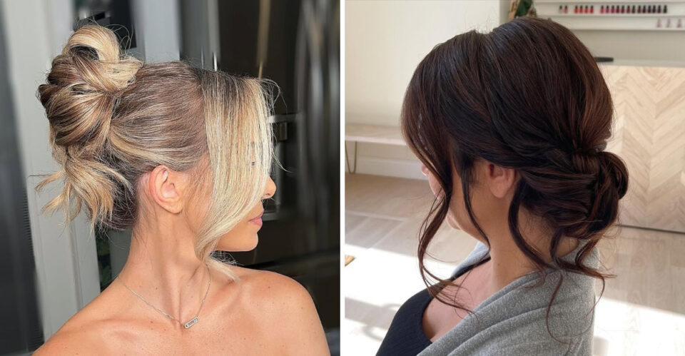 27 Easy Bun Hairstyles For Every Length Of Hair