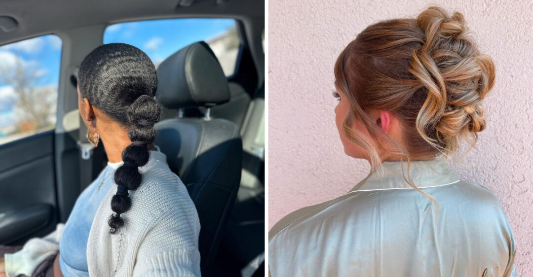 28 Breezy And Beautiful Easy Updos For Every Spring Occasion