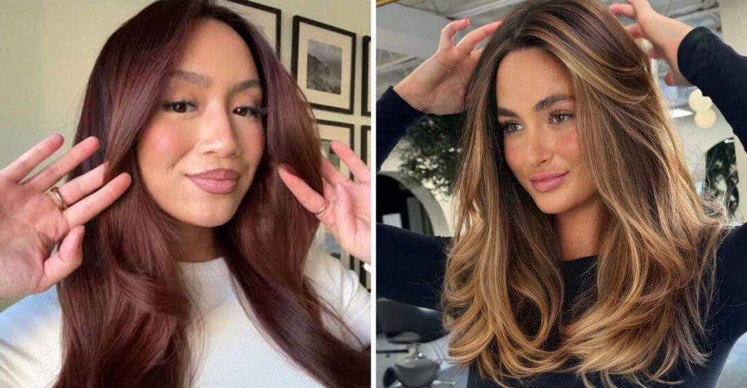 30 mechas de chocolate perfectas para la primavera