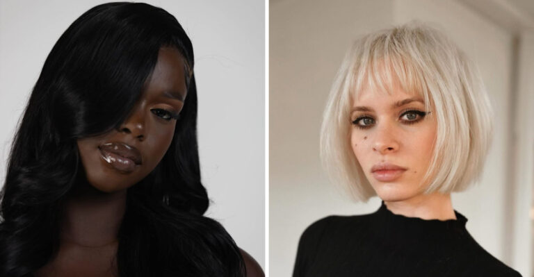 30 Hairstyles To Improve Dark Circles Under Your Eyes