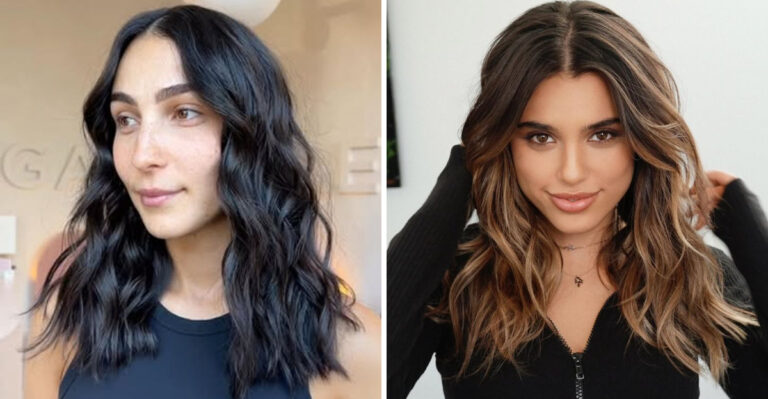 30 Lovely Beach Waves Ideas For Medium Hair