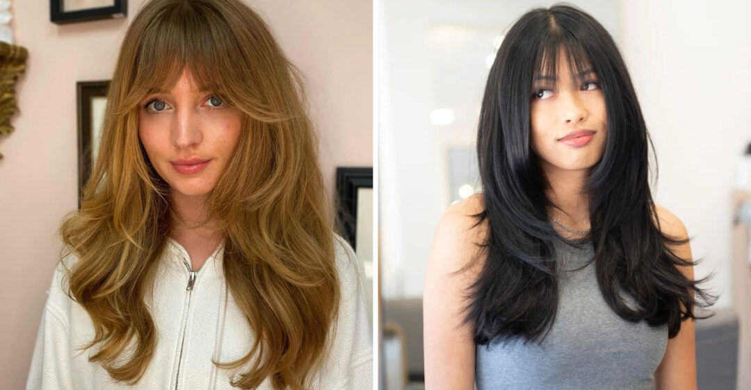 31 Fringe Hairstyles For Every Face Shape And Personality