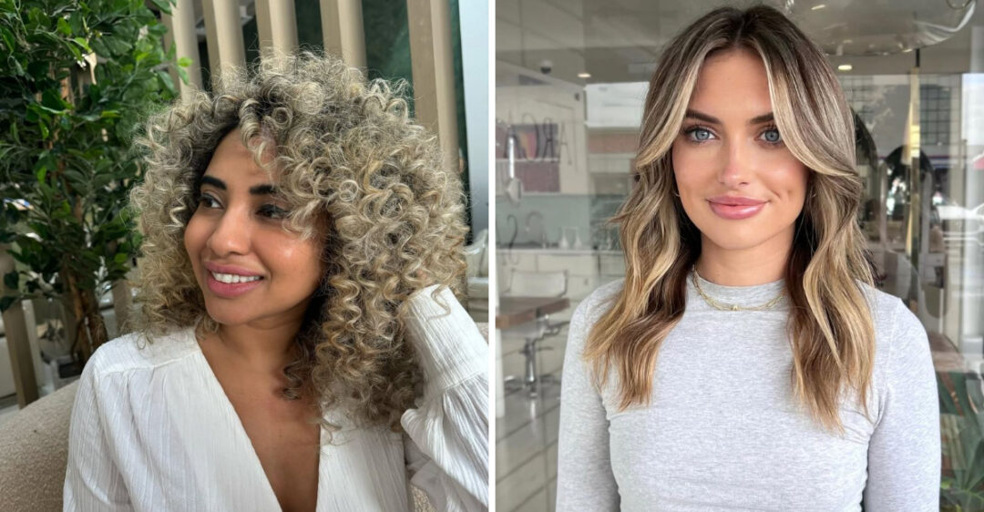 34 styles de mèches blondes qui mélangent sans effort le glamour et l ...