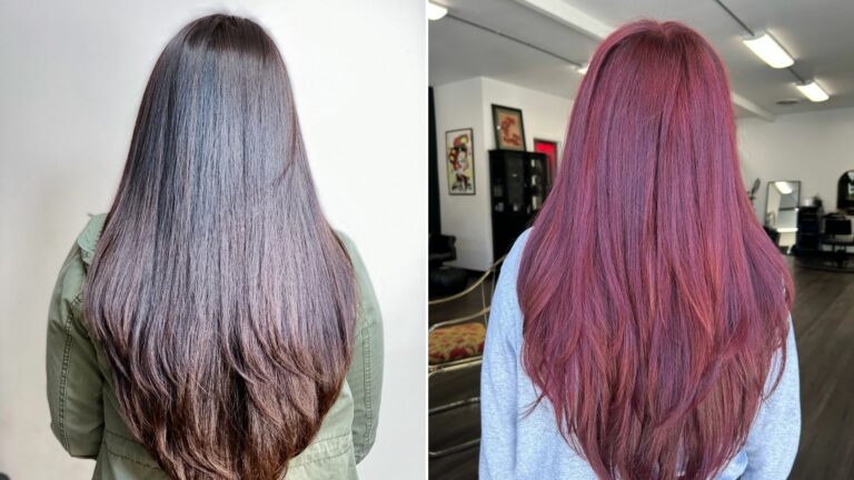 37 V-Cut Hairstyles That Transform Long Hair from Heavy to Heavenly