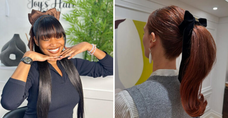 Give Your Hair Extra Personality With These 30 Adorable Bow Hairstyles