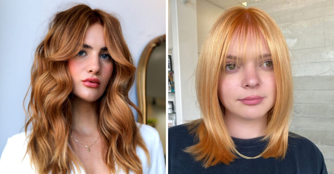 14 Strawberry Blonde Haircuts That Light Up Fair Skin