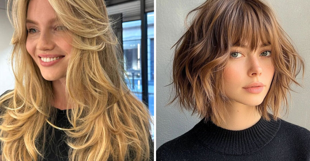 15 Chic Airy Spring Layers To Add Volume To Your Hair