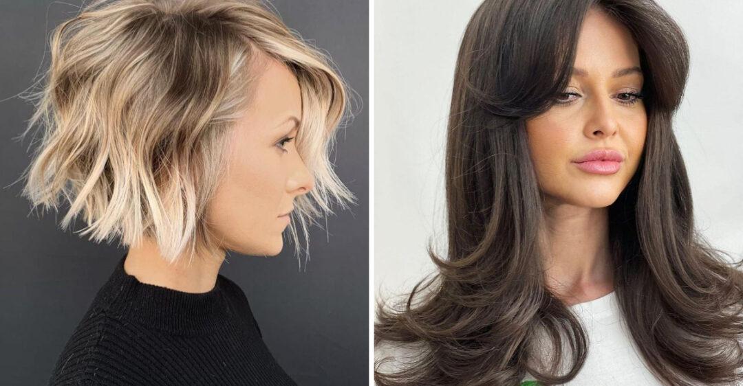 15 Fresh Layer Ideas That Lighten The Load Of Thick Hair