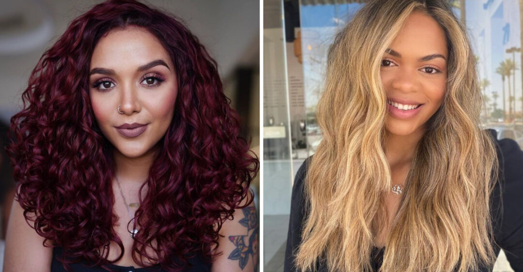 15 Hair Colors For Deep Skin Tones That Just Hit Different