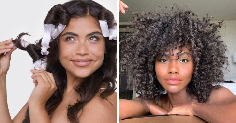 15 Heatless Curl Methods That Work While You Sleep