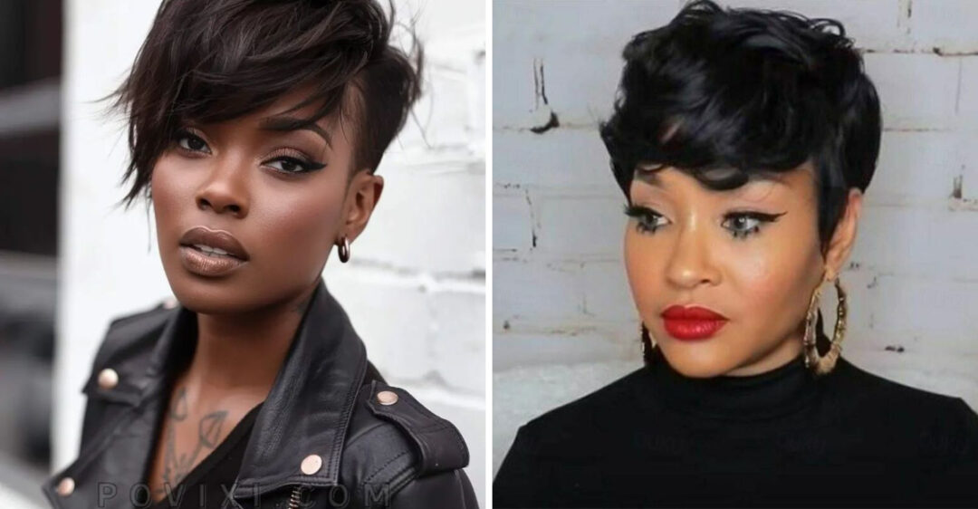 15 Pixie Haircuts For Black Women This Spring