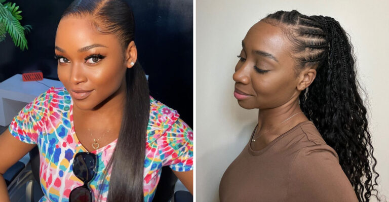 16 Black Ponytail Styles That Slay Every Single Time