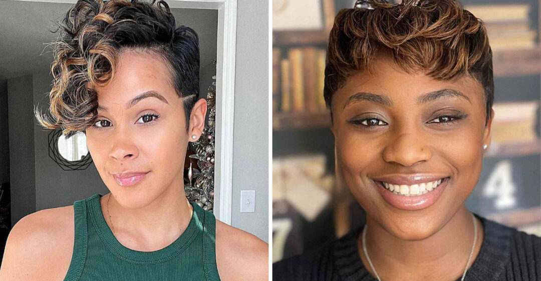 17 Slay-All-Day Pixie Cuts For Black Women That Own The Summer