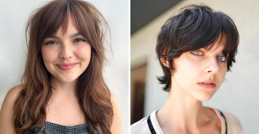 39 Trendsetting Bang Looks Stylists Love For Every Face Shape