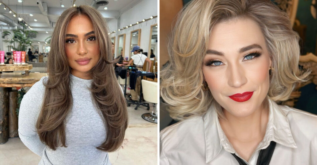 Bring The Bounce Back With These Flip Hair Ideas