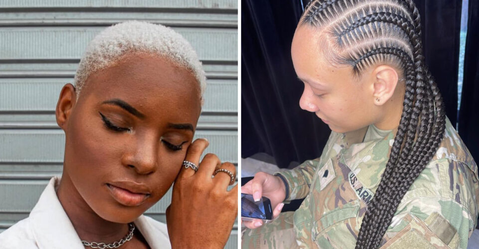Duty Meets Beauty With These 15 Military-Approved Hairstyles