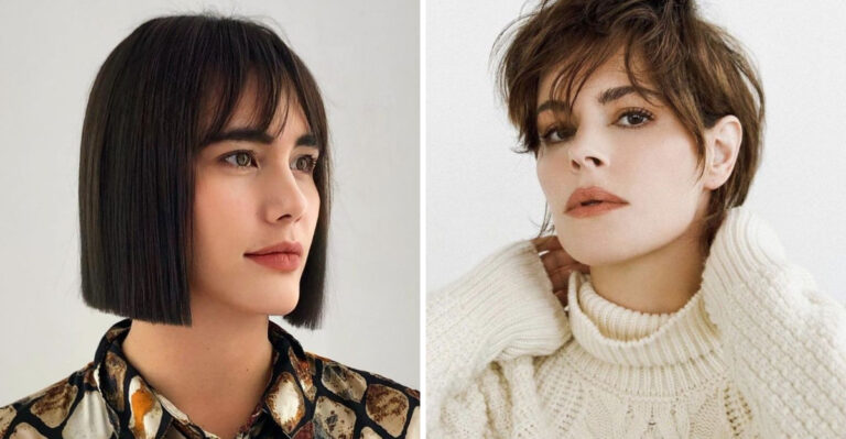 These 18 Short Fringe Hairstyles Are Spring’s Cutest Hair Upgrade