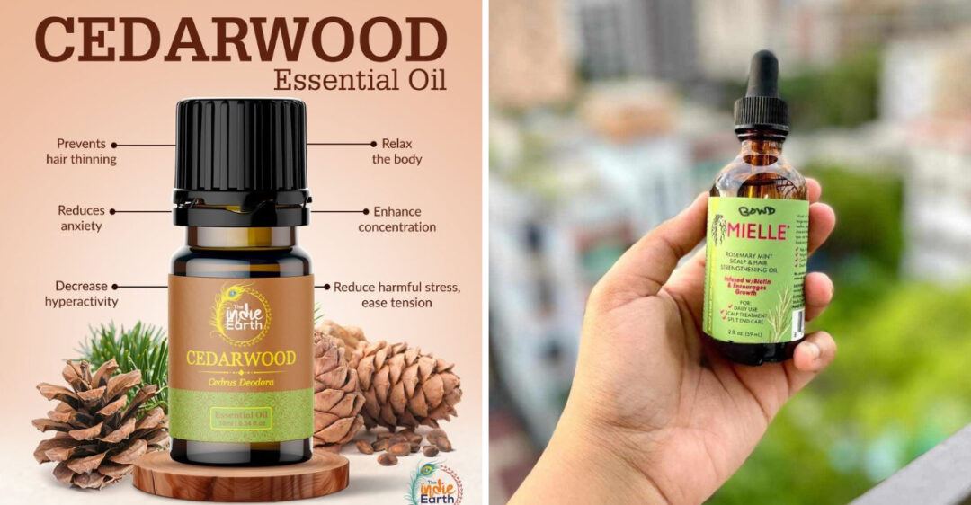 These 30 Essential Oils Are Amazing For Curly Hair