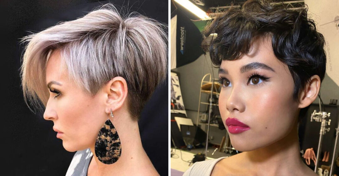 10 Gorgeous Side-Part Pixie Hairstyles to Match Your Vibe