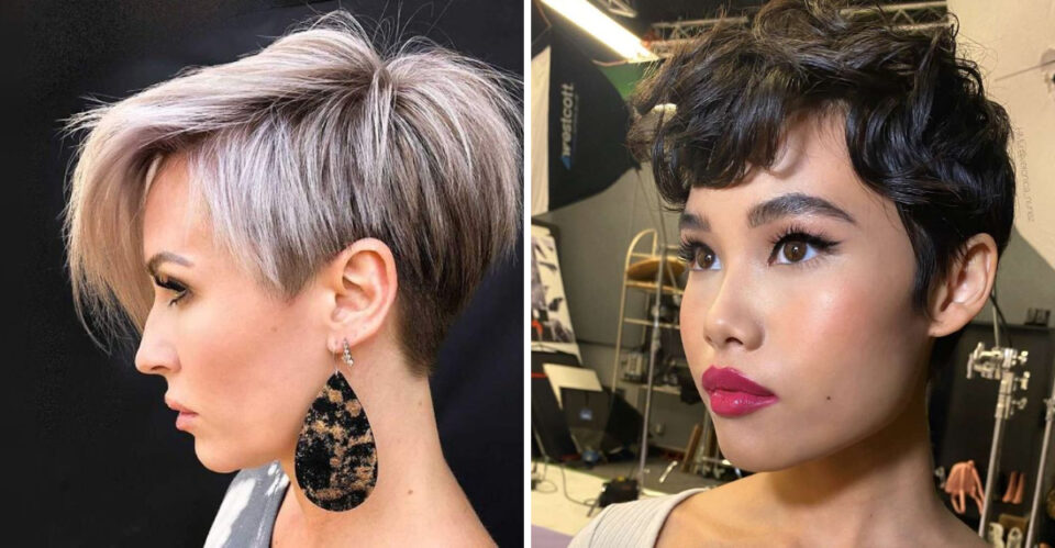 10 Gorgeous Side-Part Pixie Hairstyles to Match Your Vibe