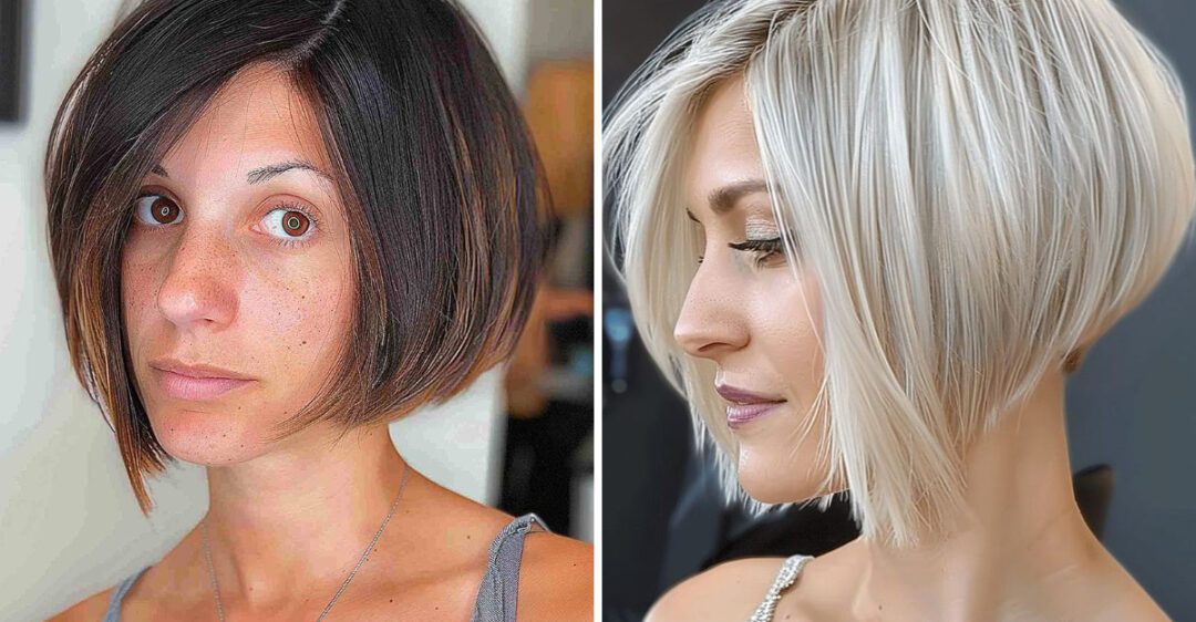 13 Sassy Stacked Bob Cuts That Add Serious Volume