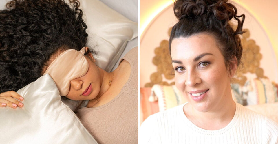 15 Best Ways To Sleep With Curly Hair And Tips To Follow