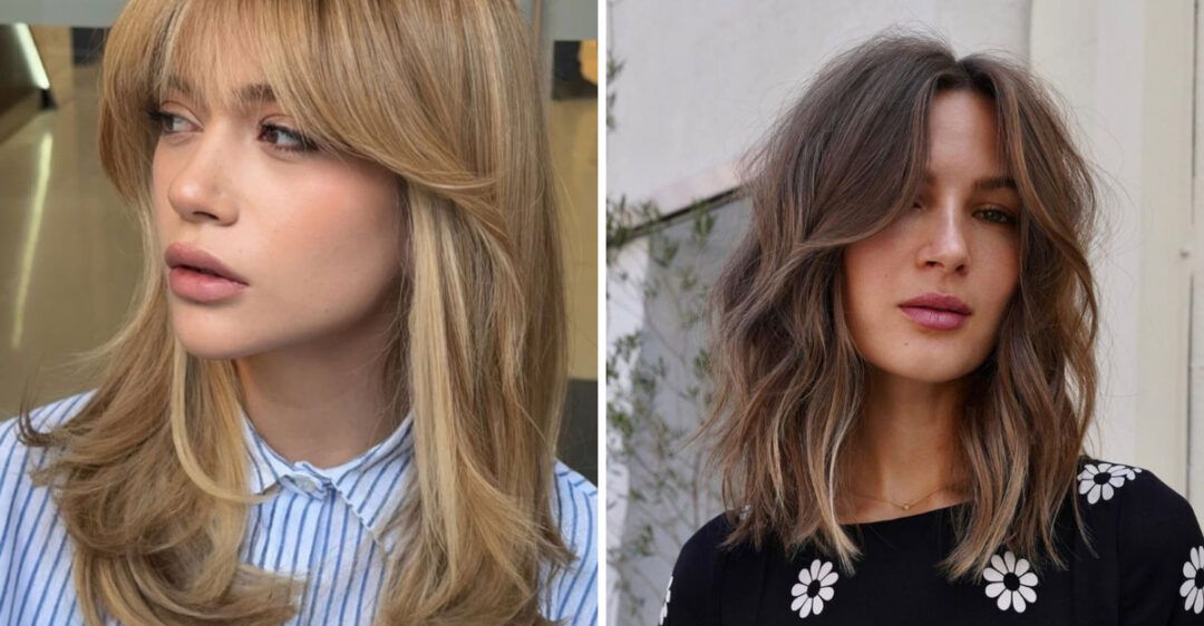 15 Curtain Bangs That Are Giving Soft, Cool-Girl Vibes in 2025