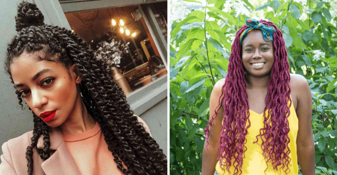 15 Fun Passion Twist Hairstyles That Are Quick and Easy for Busy Mornings