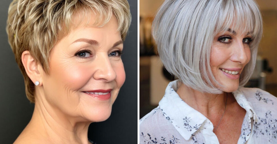 15 Haircuts That Made These Older Women Ditch Their Wigs Forever