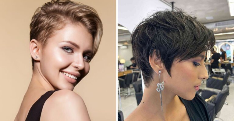 15 Minimal-Maintenance Sleek Pixie Cuts That Are Perfect for Summer