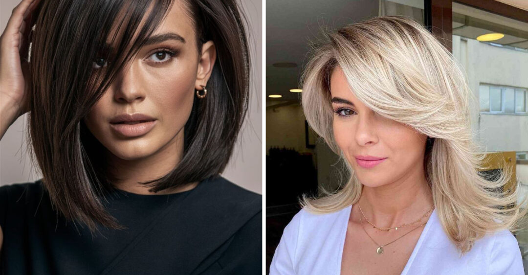 15 Modern Asymmetrical Bangs That Will Frame Your Face Perfectly