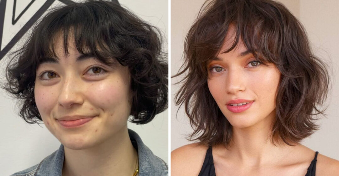 15 Short Hair And Wispy Bangs Combos That Look Great On Anyone