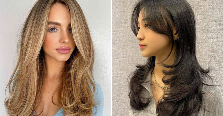 15 Terrific Hairstyles For Long Thin Hair