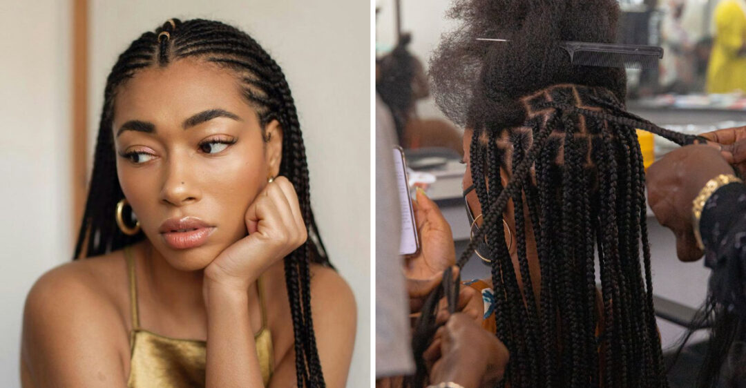 Everything to Know About Straight Back Braids