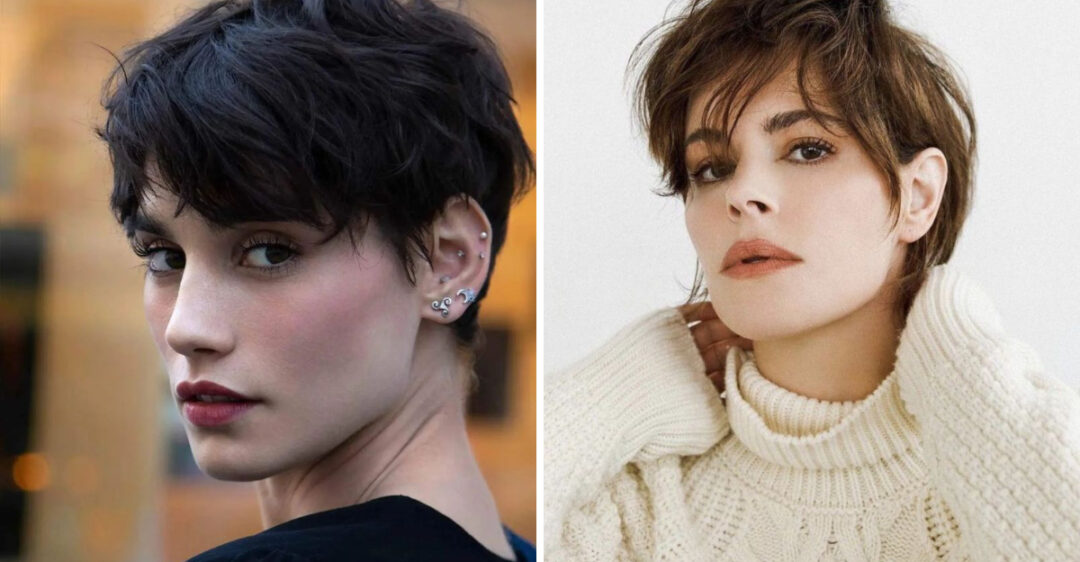 15 Trendsetting Pixie Cuts with Eye-Catching Long Bangs