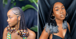 16 Braided Styles with Beads That Just Hit the 2025 Trend List
