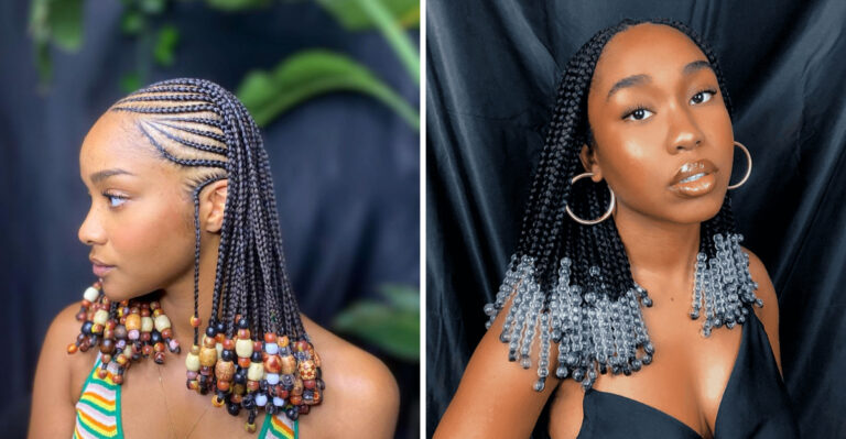 16 Braided Styles with Beads That Just Hit the 2025 Trend List