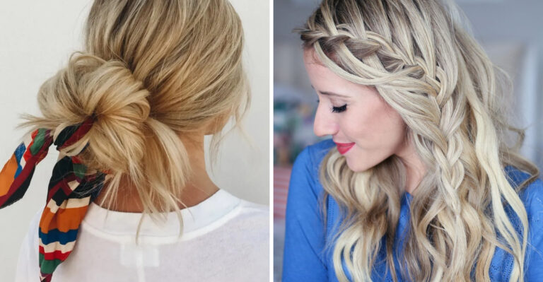 17 Hair Styling Ideas For A Quick Morning