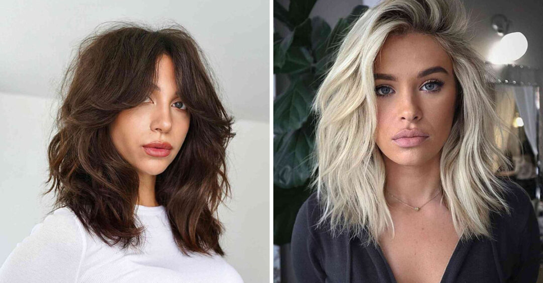 18 Most Requested Shoulder-Length Choppy Haircuts for a Trendy Look