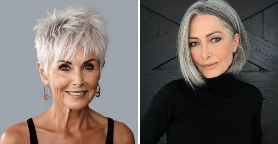 19 'Finally Found My Gray Hair Formula' Styles for Women Who Stopped ...