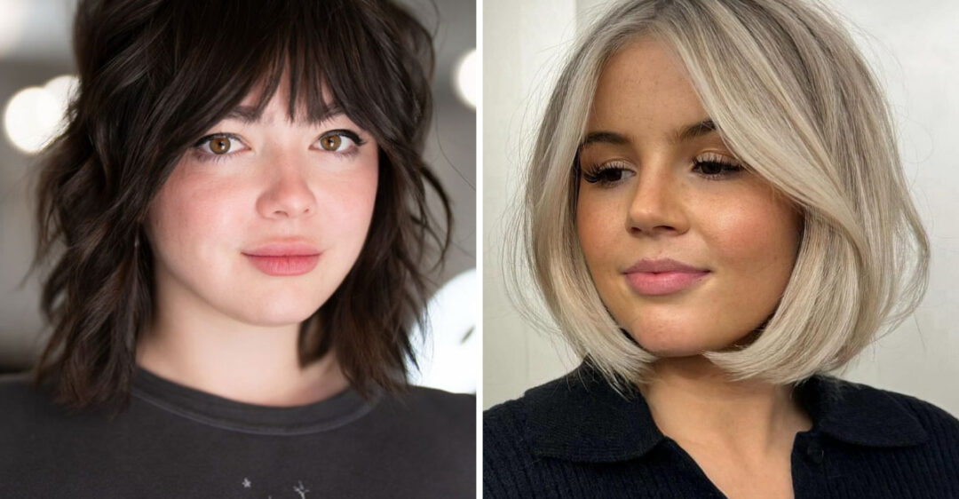 19 Genius Haircuts That Define Cheekbones and Contour Fuller Faces